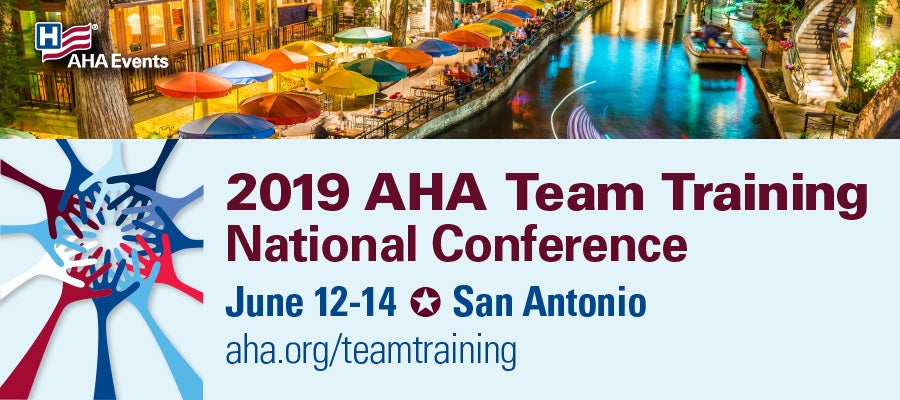 2019 AHA Team Training National Conference | HFM Magazine Events