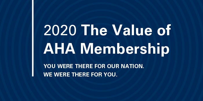 The Value of AHA Membership in 2020 | HFM Magazine