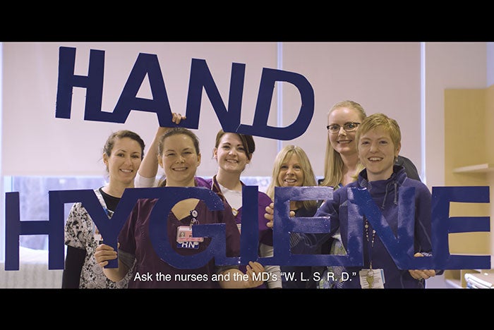 Hospitals sing and dance to promote hand hygiene | HFM Magazine
