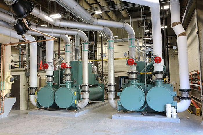 Hershey Medical Center chiller plant optimization cuts energy use ...