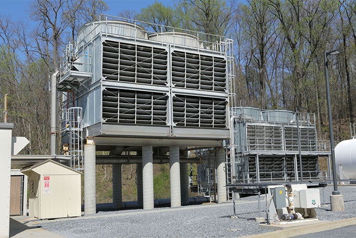 Hershey Medical Center chiller plant optimization cuts energy use ...