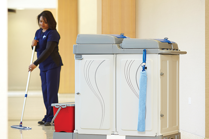 Six steps to ensure effective cleaning of outpatient facilities | HFM ...