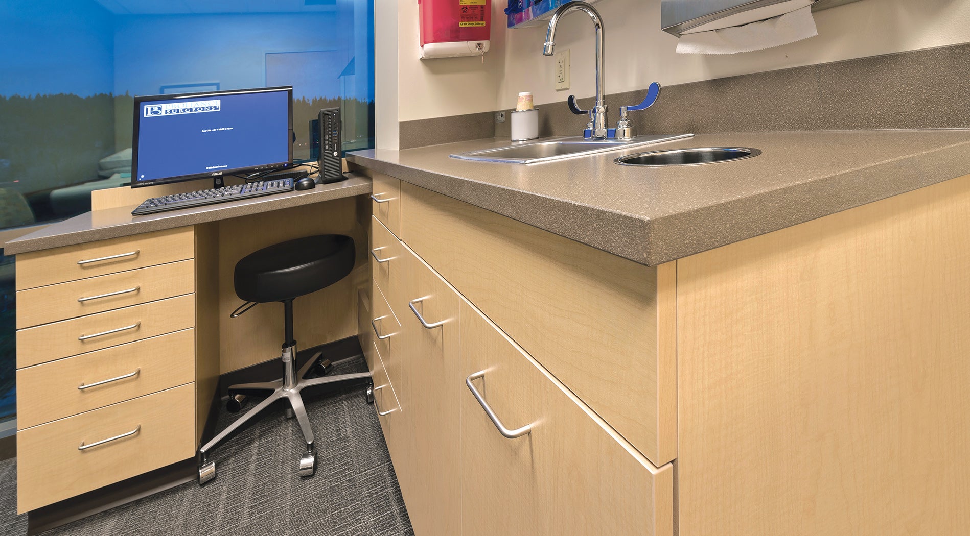 Furnishings and materials to aid infection prevention | HFM Magazine