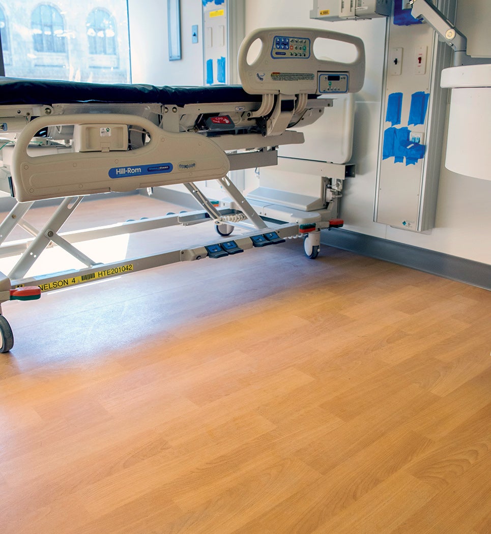 Creating sustainable and durable health care interiors | HFM Magazine