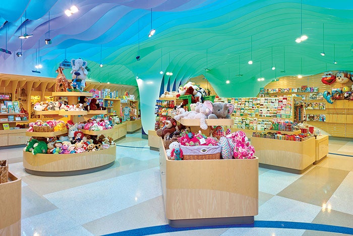 Health care facilities go for high-end design in retail spaces | HFM ...