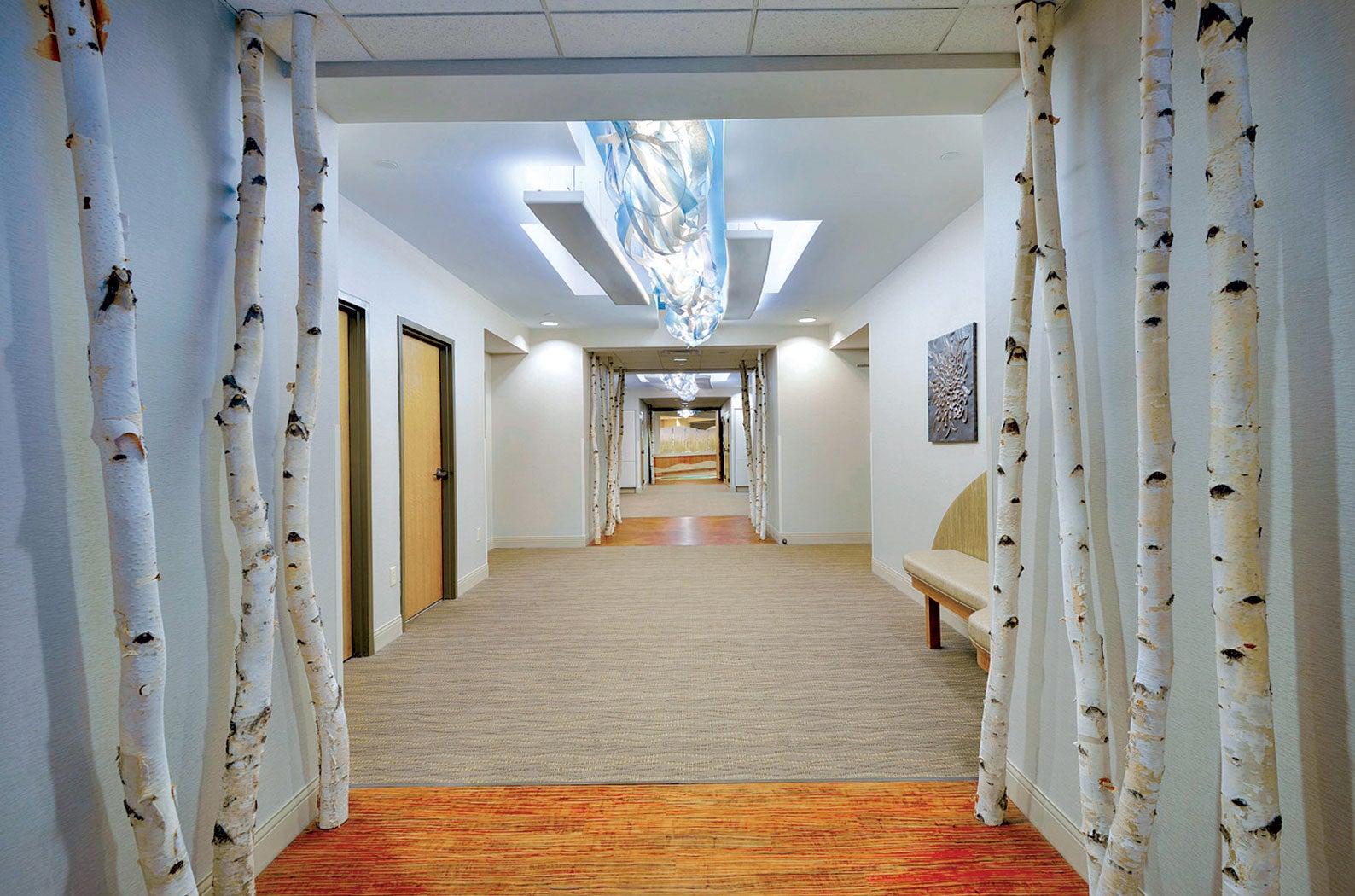 Health care facilities go for high-end design in retail spaces | HFM ...