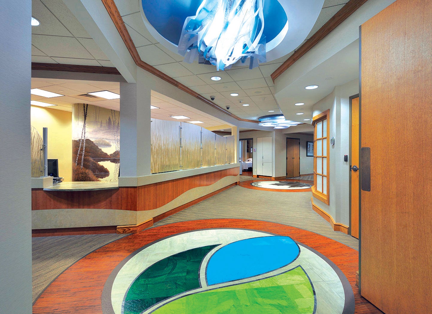 Health care facilities go for high-end design in retail spaces | HFM ...
