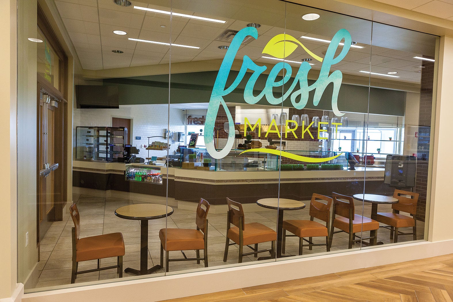 Hospitals take a fresh look on cafeteria design | HFM Magazine