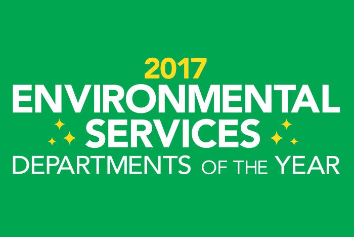 Environmental Services Departments of the Year | HFM Magazine