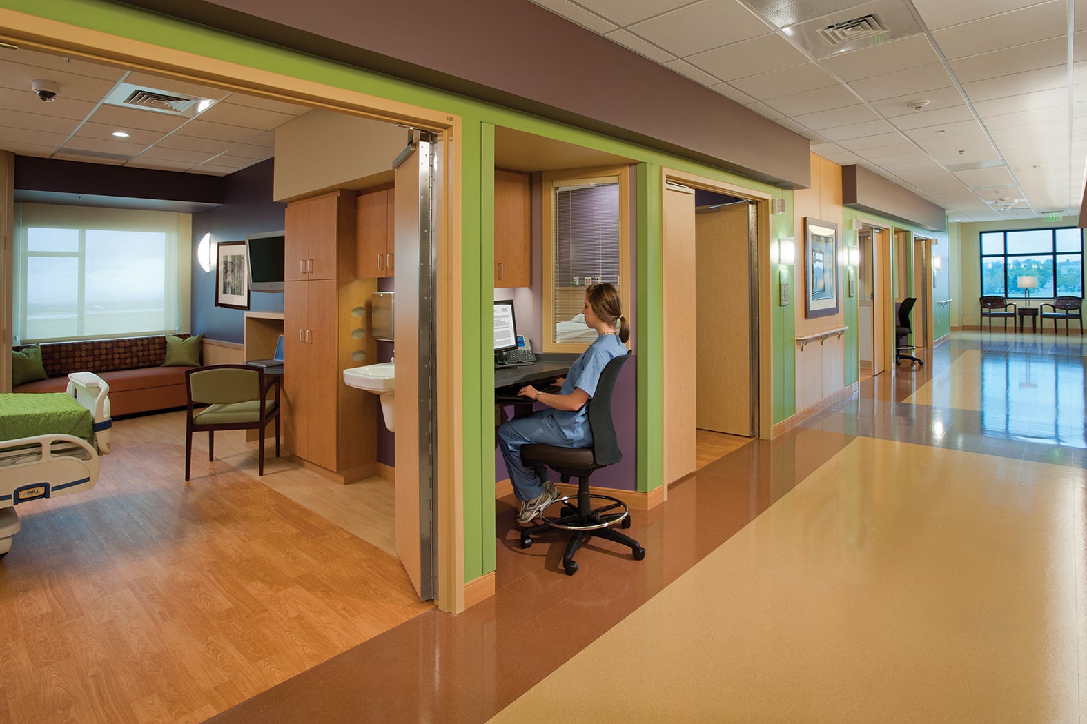Hospital Staff Room