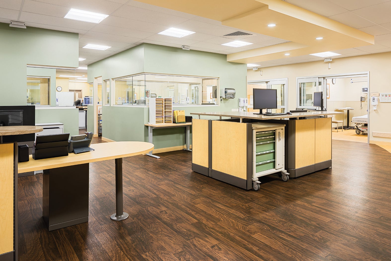 Hospital Staff Room