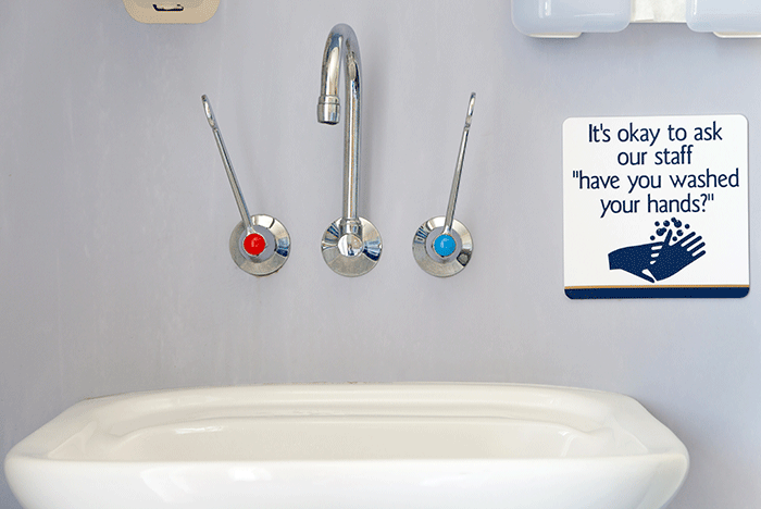 Researchers test patient bathroom sinks for bacteria | HFM Magazine