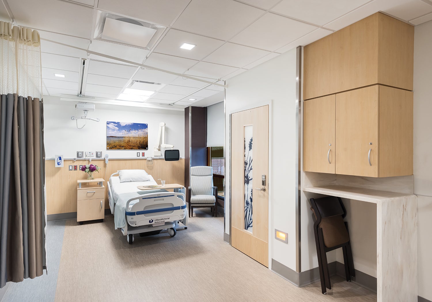 UMass Memorial Medical Center's renovation features sound design | HFM ...