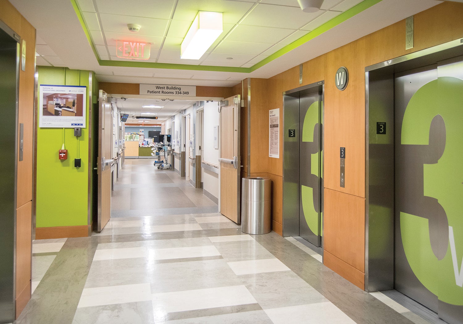 UMass Memorial Medical Center's renovation features sound design | HFM ...