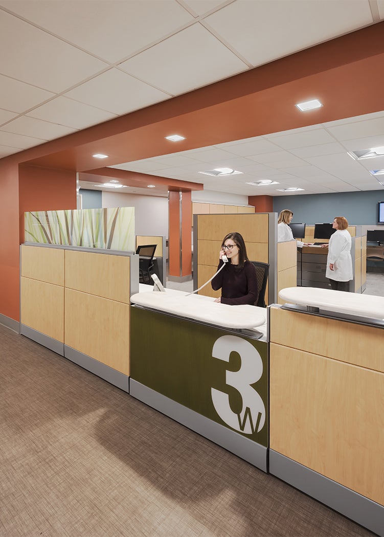 UMass Memorial Medical Center's renovation features sound design | HFM ...