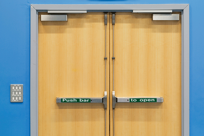 Study looks into impact of door gap sizes on fire safety | HFM Magazine