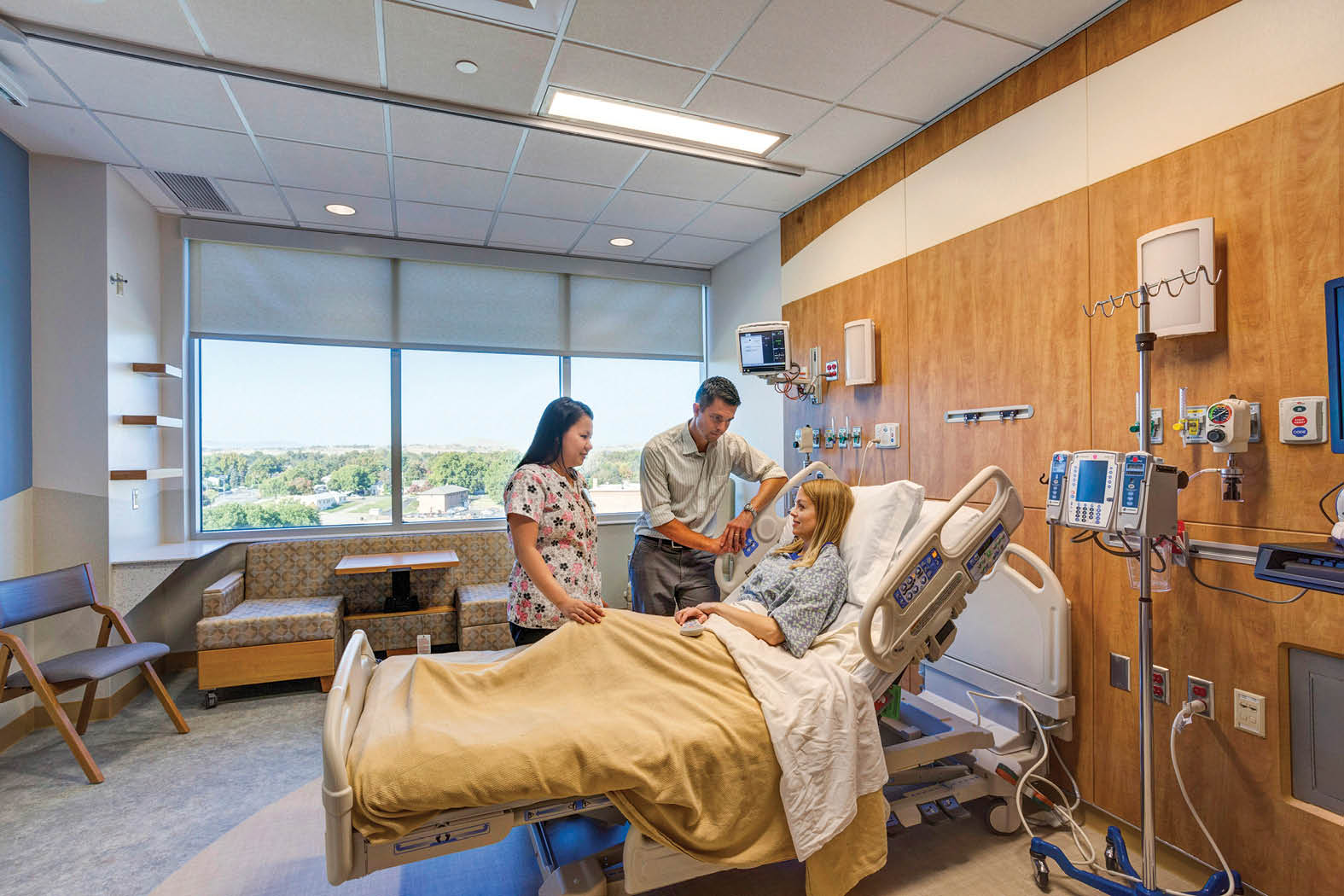 River Pavilion Patient Tower renovation goes vertical | HFM Magazine