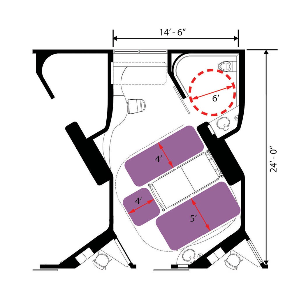 Designing the inclusive inpatient room | HFM Magazine