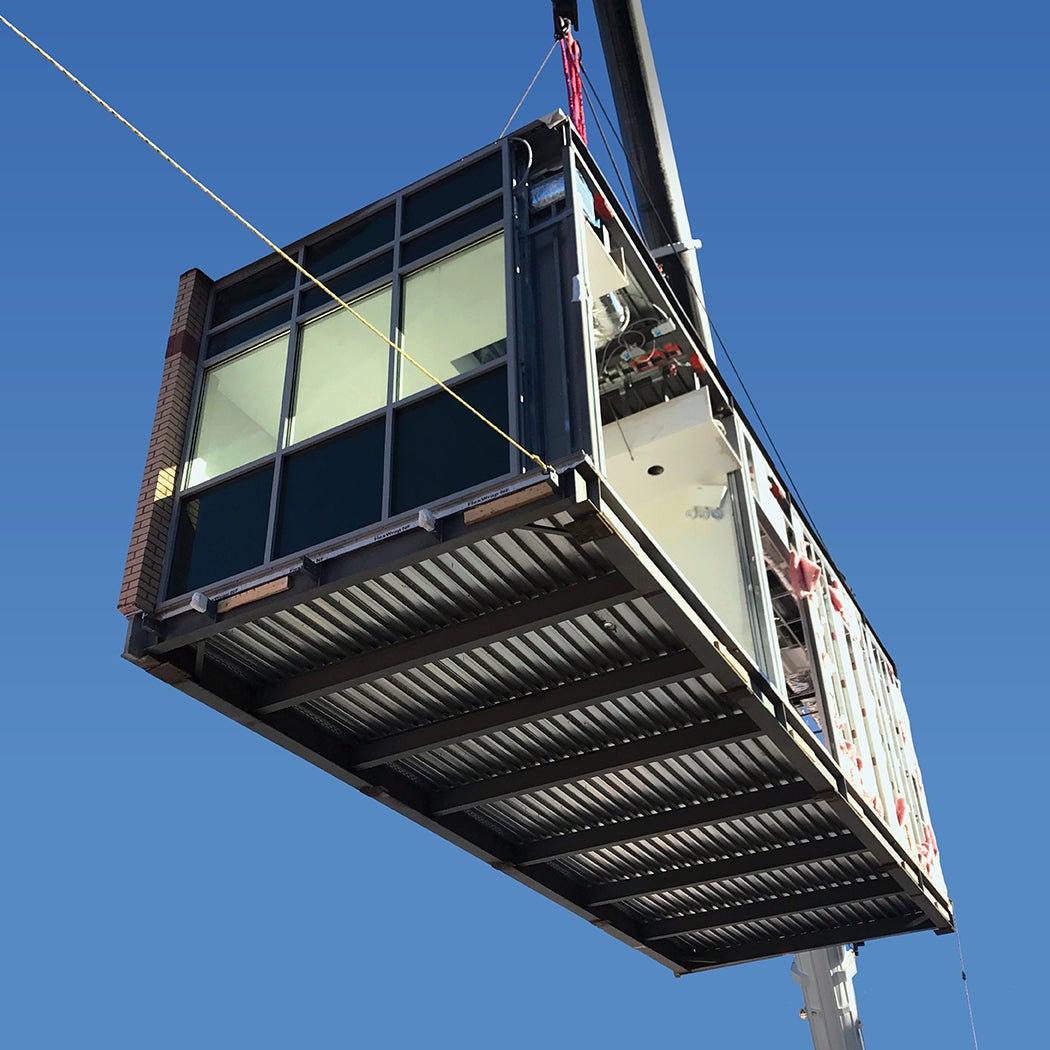 Hospitals solve building challenges with modular construction | HFM ...