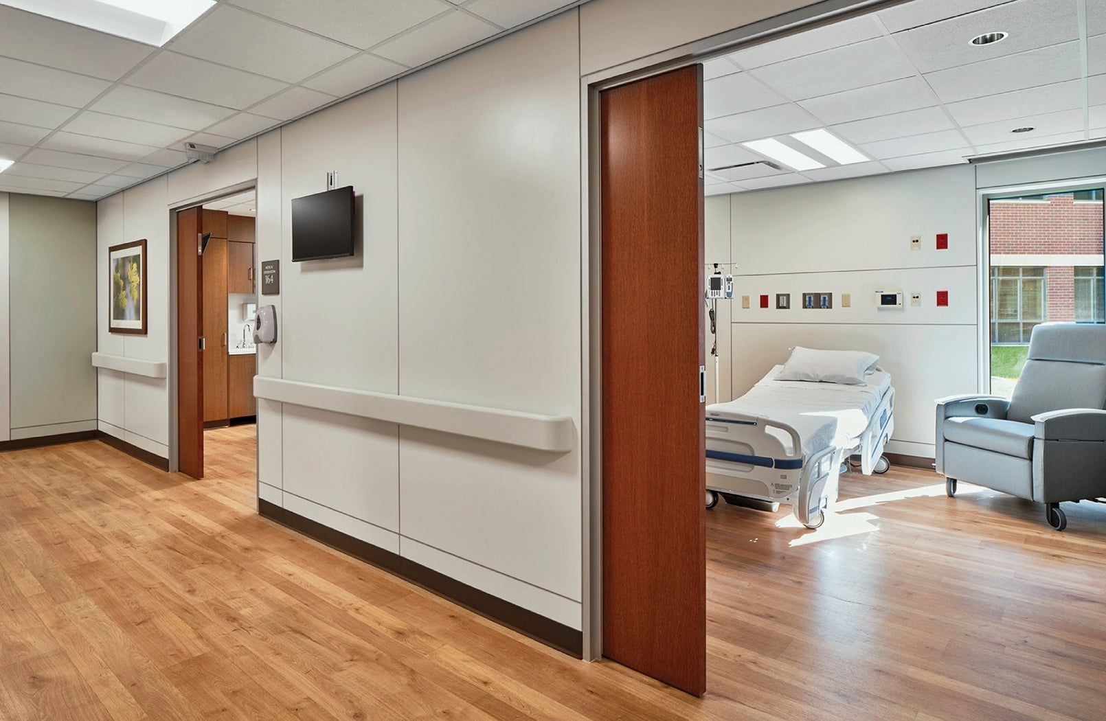Hospitals solve building challenges with modular construction | HFM ...