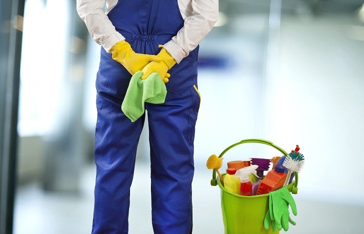 Effective Dust Control in Health Care Facilities | HFM Magazine